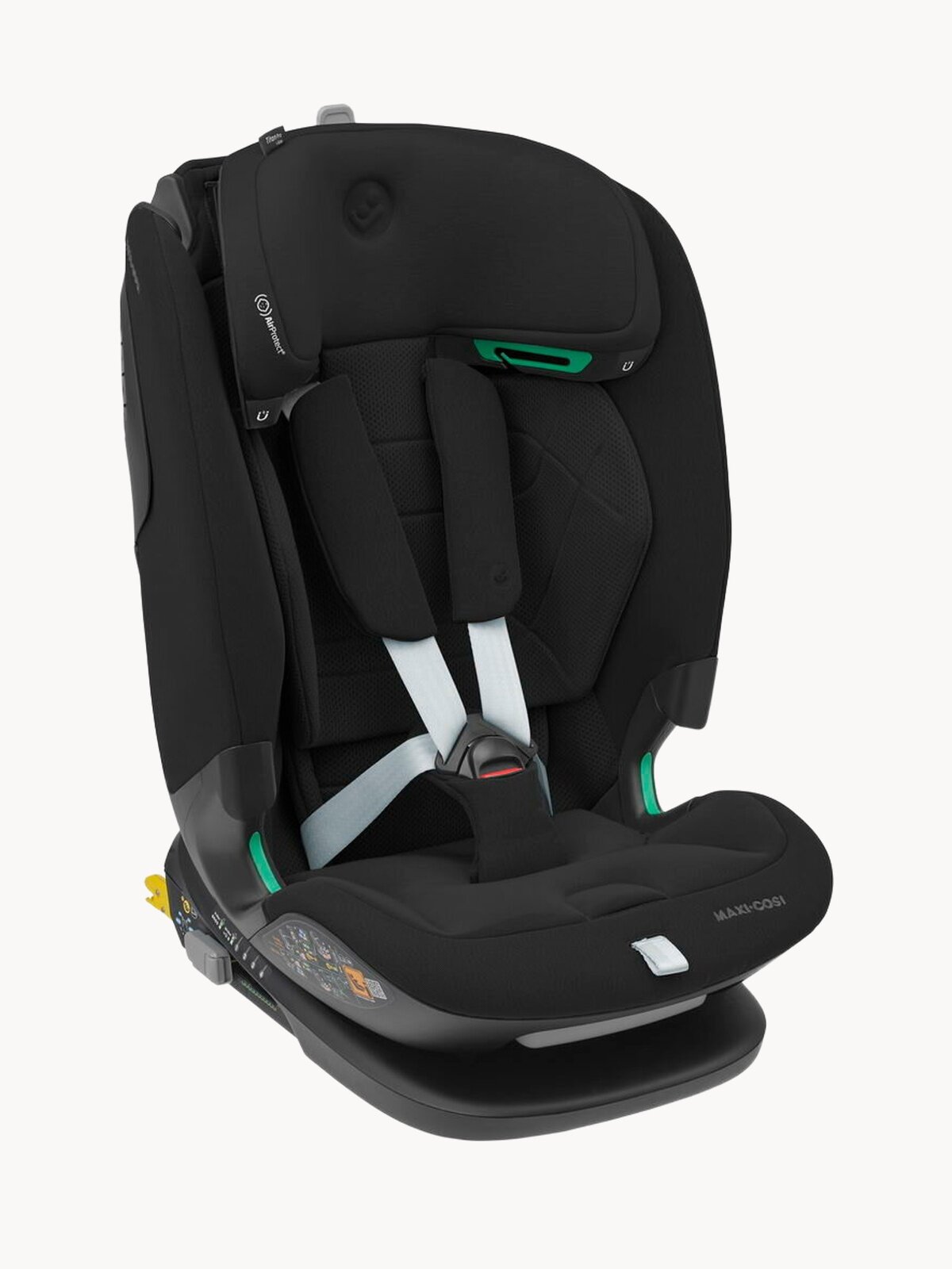 Автокресло 9-36 кг Maxi-Cosi Titan Pro i-Size (76 см -150 см) AUTHENTIC BLACK черный