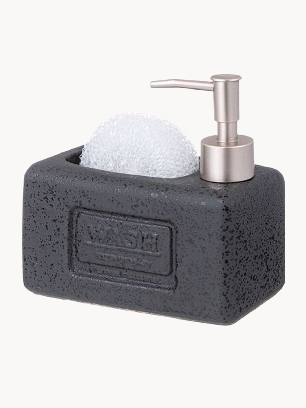 Дозатор для моющего средства Lefard + губка, 550 мл