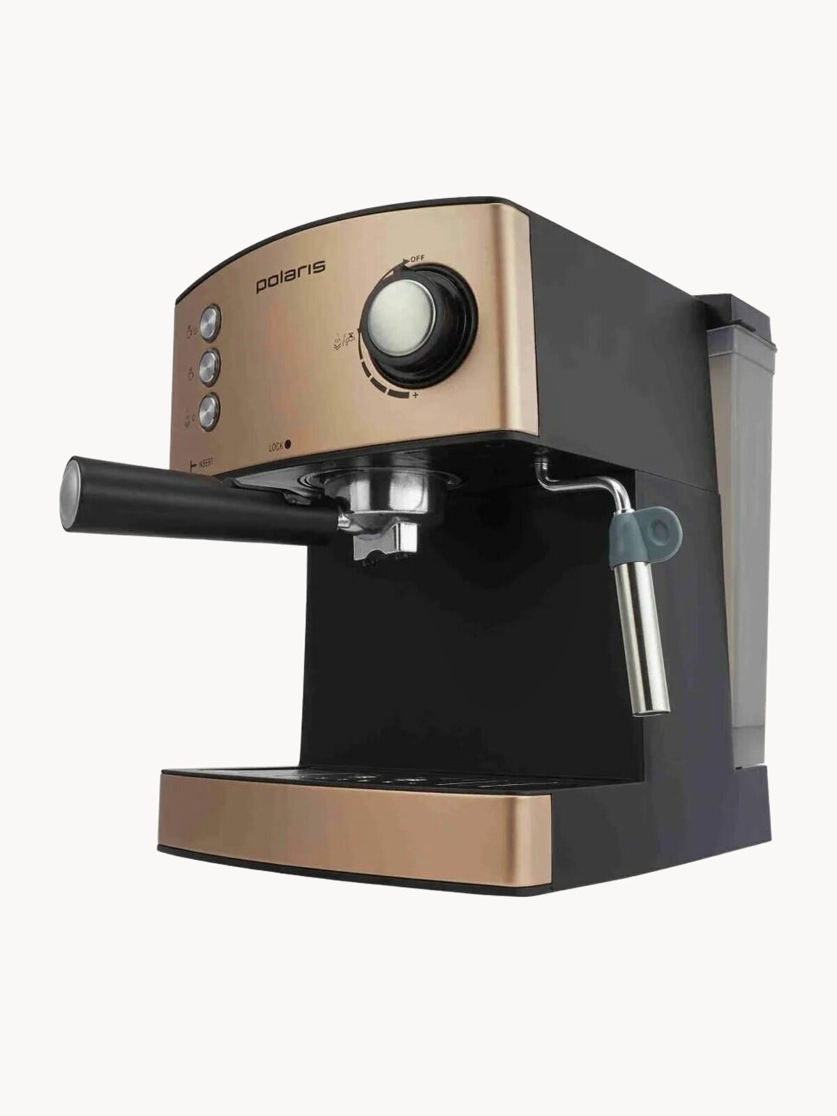 Кофеварка рожковая Polaris PCM 1527E