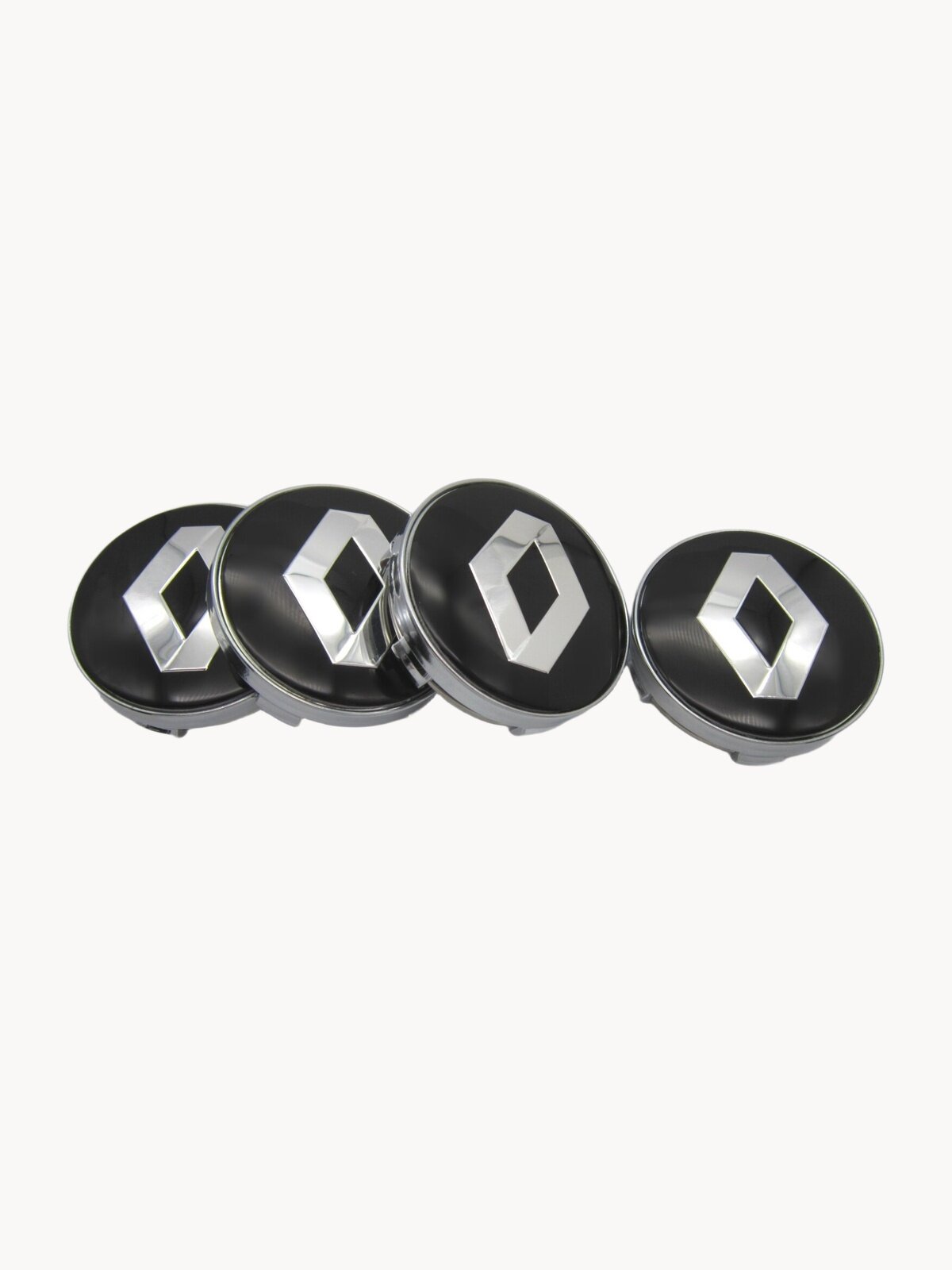 Колпачки, заглушки на литые диски Рено 60/56 мм, комплект 4 шт.