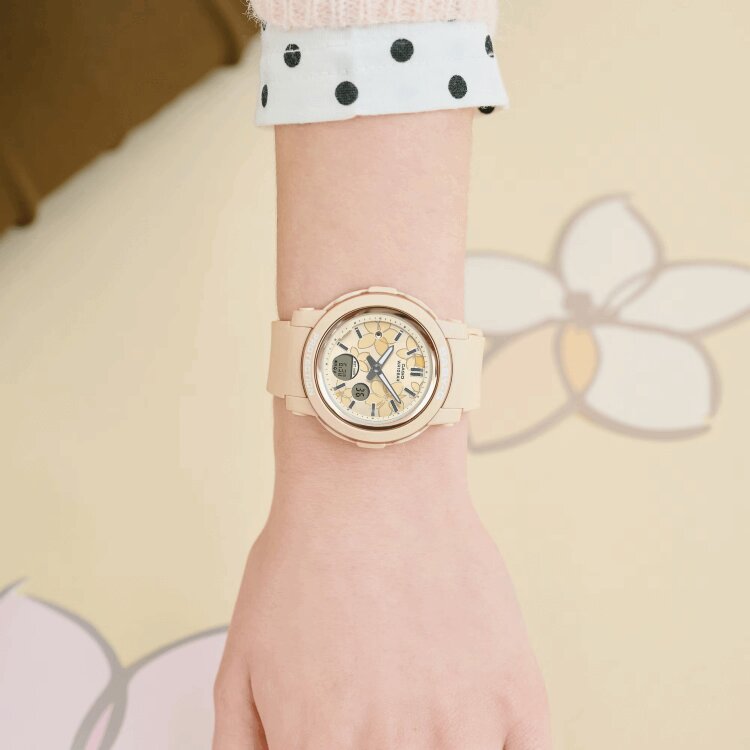 CASIO, бежевый — фото 1