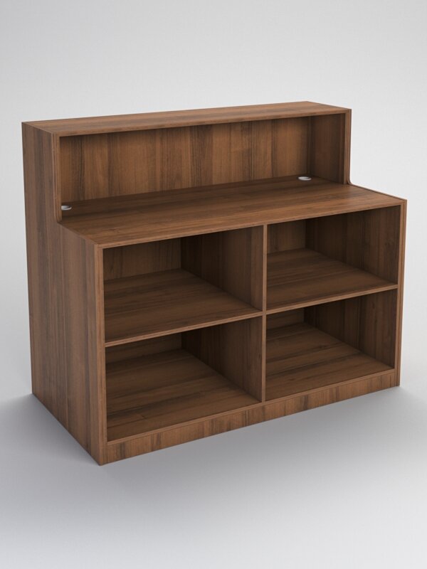 Барная стойка "стайл" №2-3, Орех. Производитель товара - компания Westcom.