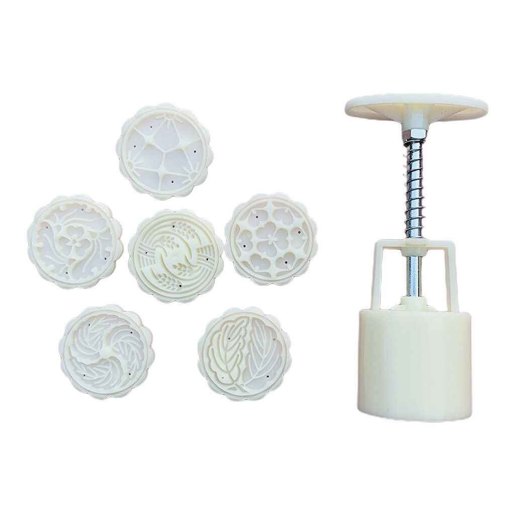 1 формочка + 6 штук, 50 г пшеничного листа, бисквитный торт "колокольчик", бисквит из маша, форма для лунного торта