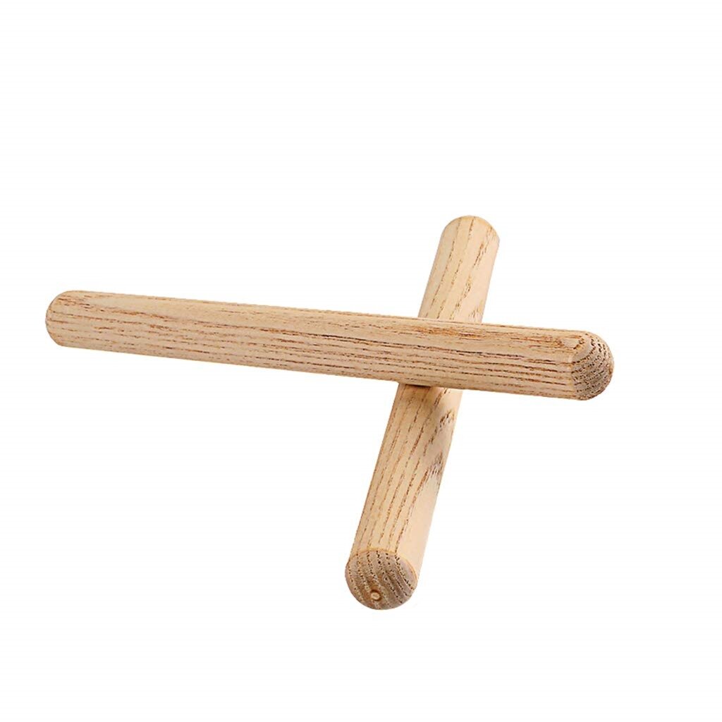 20-сантиметровый ударный инструмент Orff буковая барабанная палочка