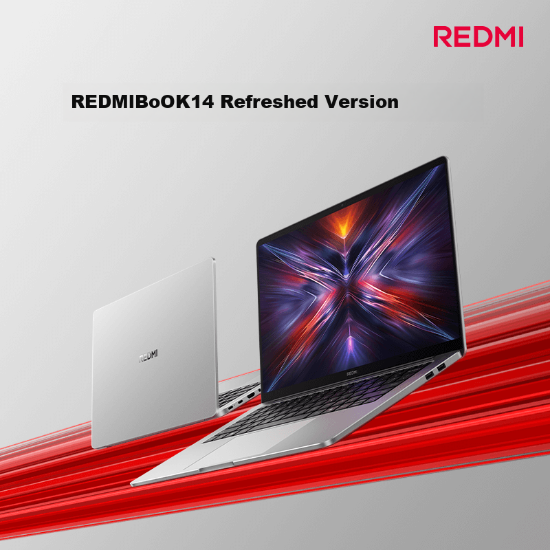 Ноутбук MI Notebook Computer Redmi REDMI Book 14 Refreshed Version Ultrabook High Performance Cool Core i5 16G 512G New Listing