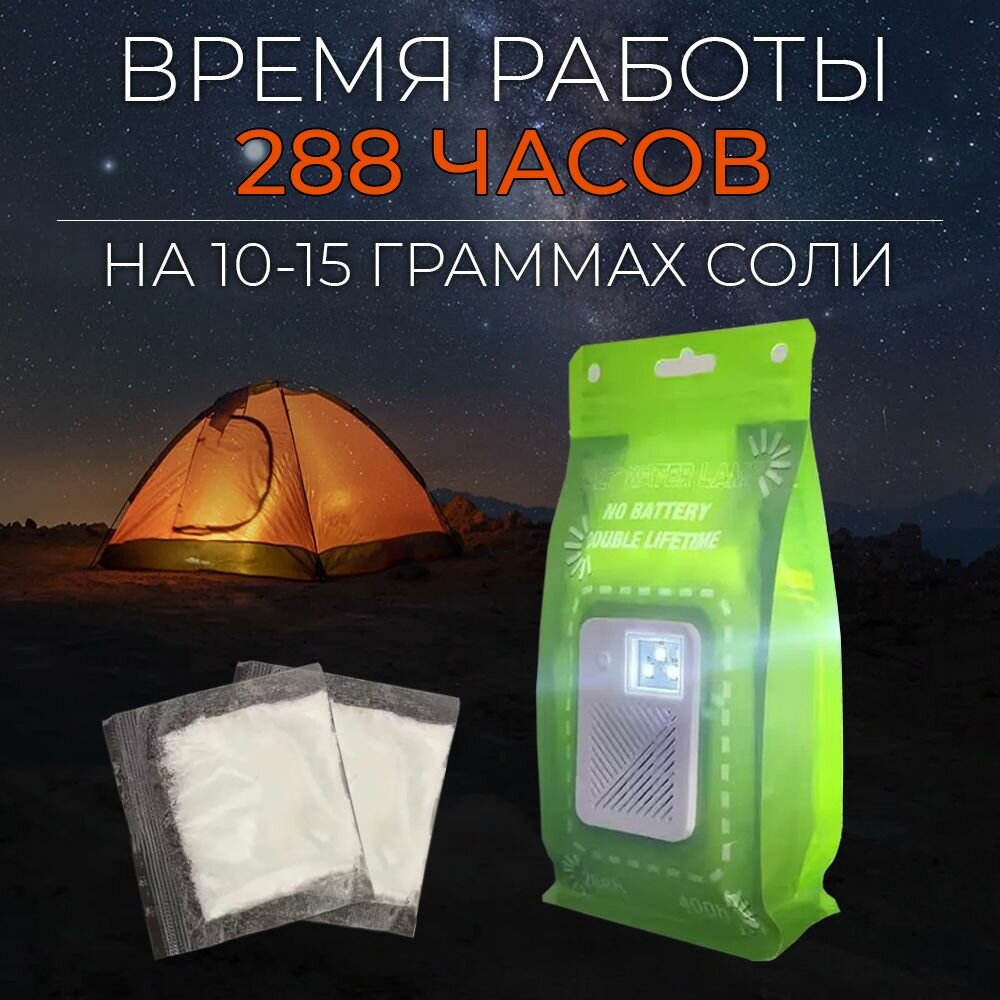 Кемпинговый фонарь — фото 1