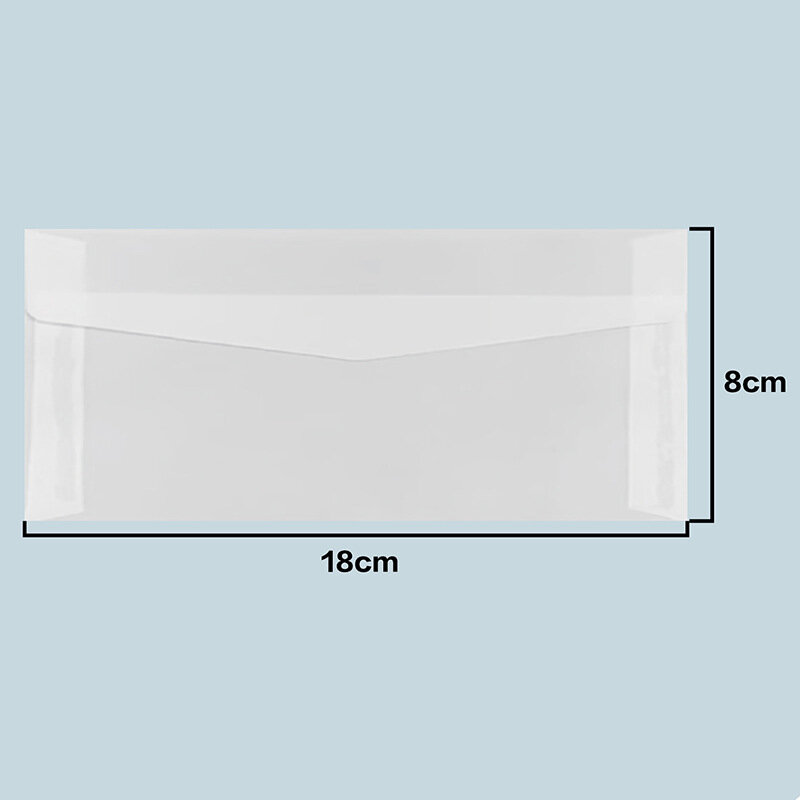 Бумага для конвертов, 18x8 см