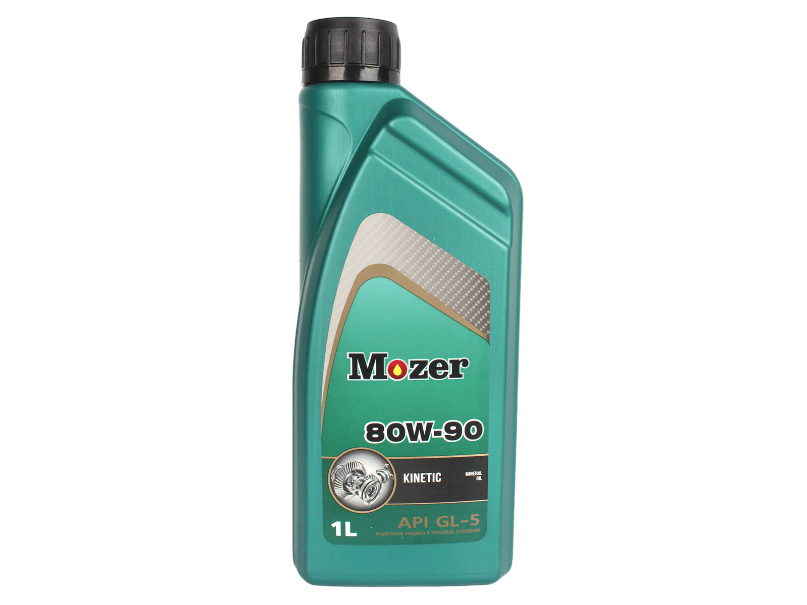 Масло трансмиссионное MOZER Kinetic 80W90 GL-5 1л