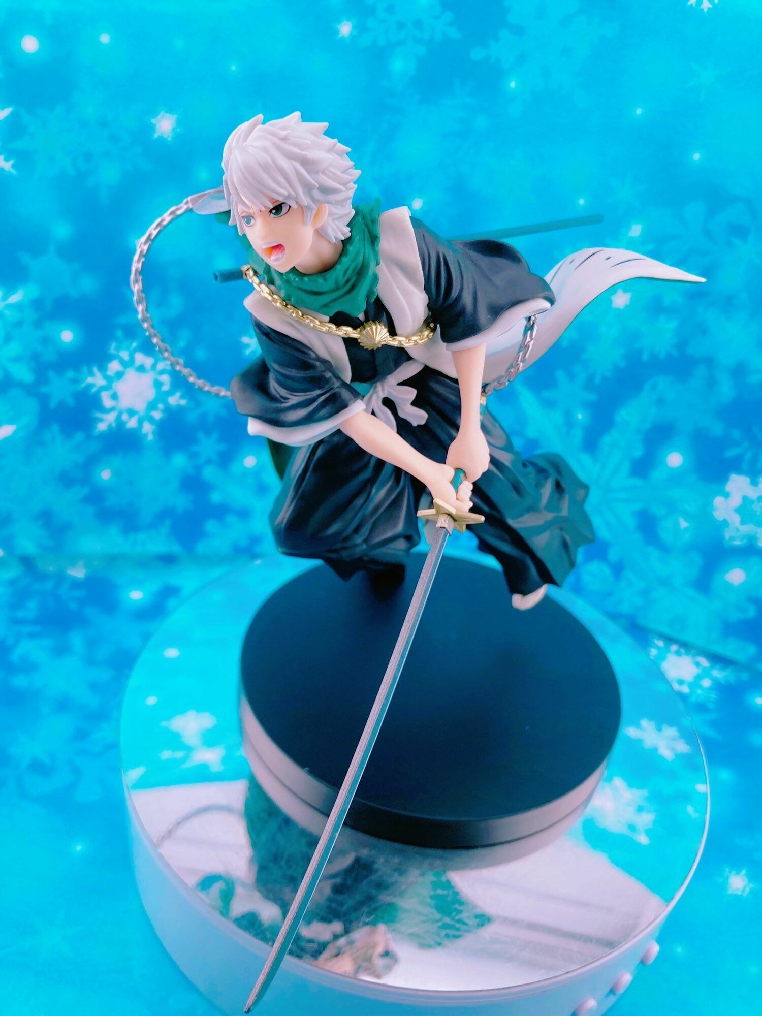 Аниме Фигурка BANDAI Banpresto - Блич (BLEACH) / Тосиро Хицугая,140mm