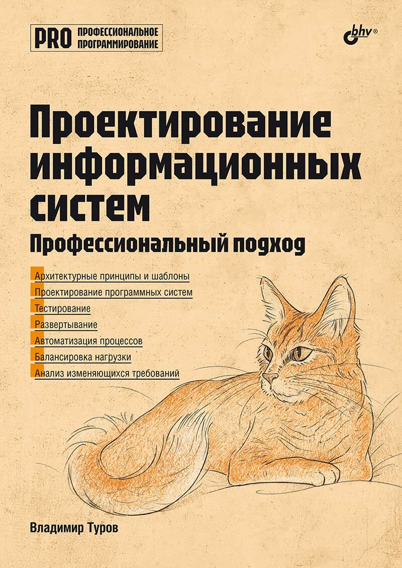 Проектирование информационных систем. Профессиональный подход / Туров В. П.