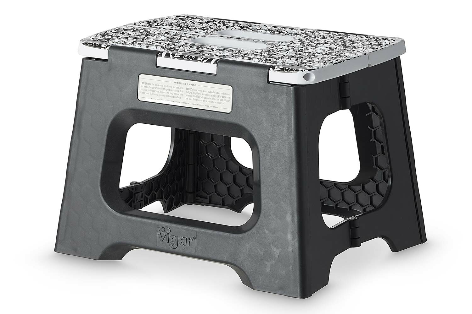 Табурет Stool 32x23x26 см - компактный прочный табурет для кухни, ванной и мастерской