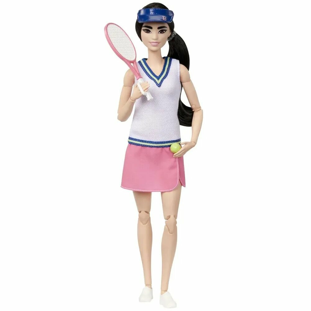 Кукла Barbie "Безграничные движения", пластик, 22 "сустава", вращающаяся голова, 300 г