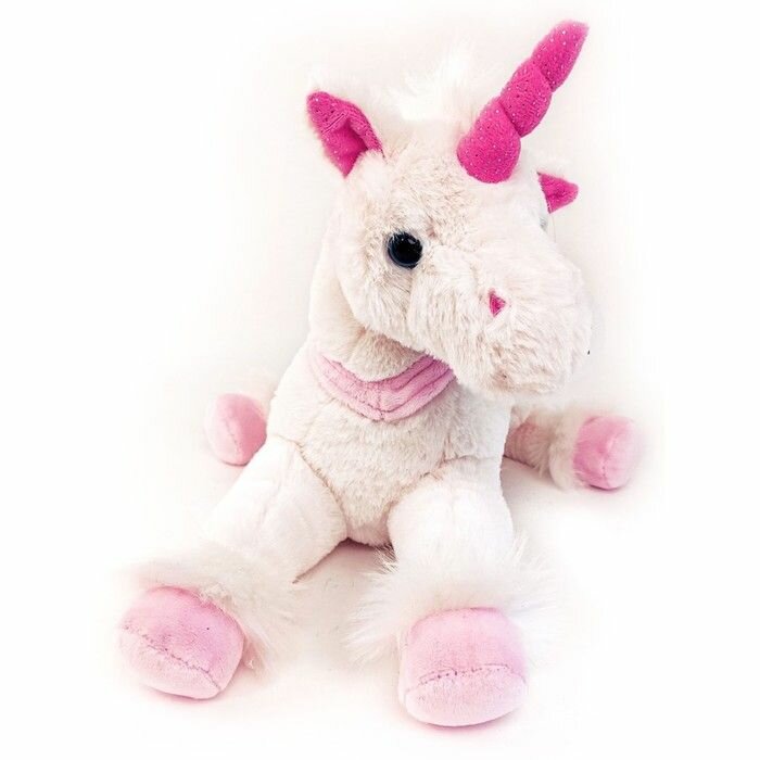 Мягкая игрушка BUTTON BLUE Единорог лежачий белый 36 см