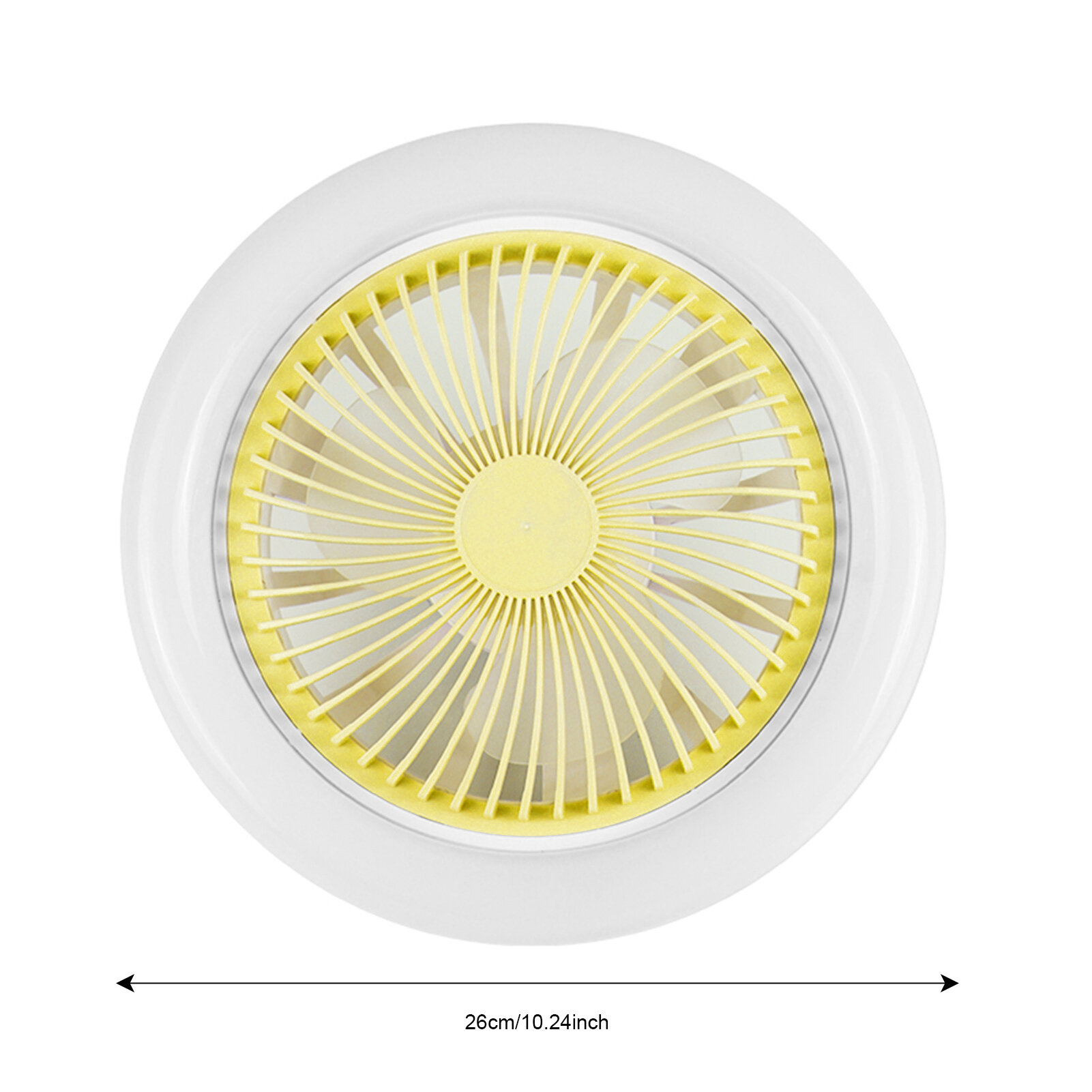 E27 Головка лампы потолочная двухцелевая лампа вентилятор 3-ступенчатая регулировка небольшой потолочный вентилятор светильник для детской комнаты спальни