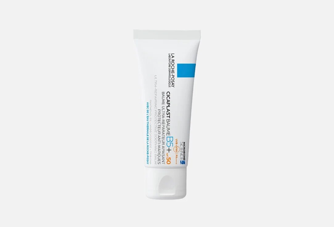 La Roche-Posay CICAPLAST Baume B5+ восстанавливающий бальзам для лица И тела SPF50 40мл