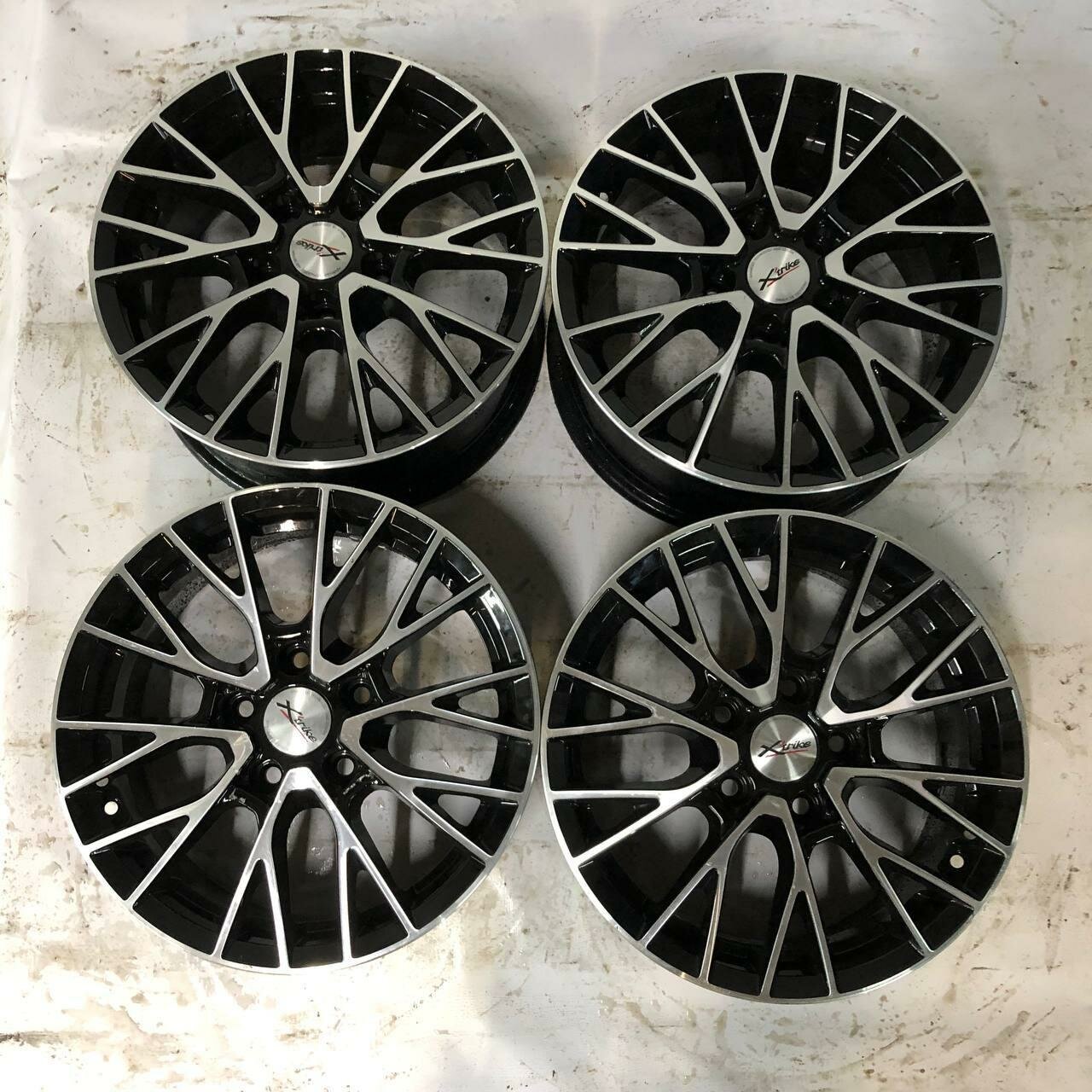 Колесные диски X-Trike 16x6.5 PCD 5x114.3 D67.1 ET45 (Реплика)