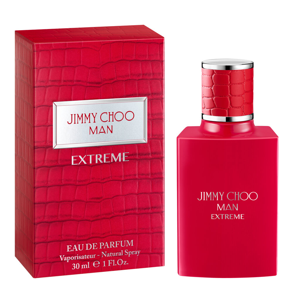 Духи мужские. Парфюмерная вода Jimmy Choo Man Extreme. Для мужчин. 30 мл.