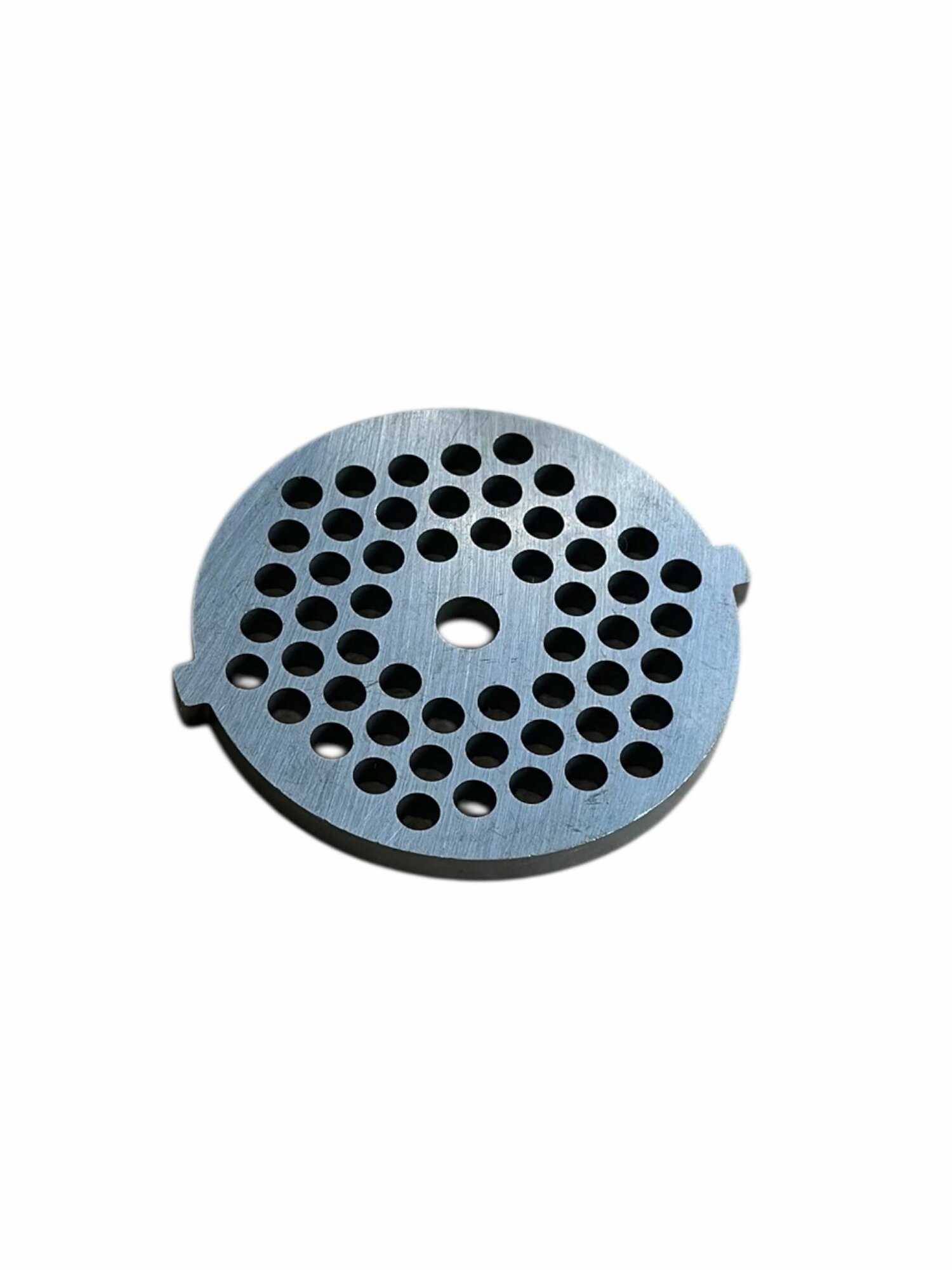 Решетка (D-65.5мм) средняя 5мм для мясорубки REDMOND RMG-CBM1225, Moulinex HV-10, Centek CT-1602, Kitfort, Dexp, Rioka