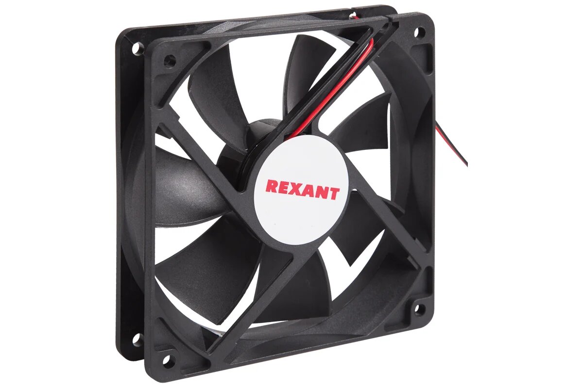 REXANT осевой вентилятор охлаждения RX 120х120х25 мм 24 В 72-4120 для электроники