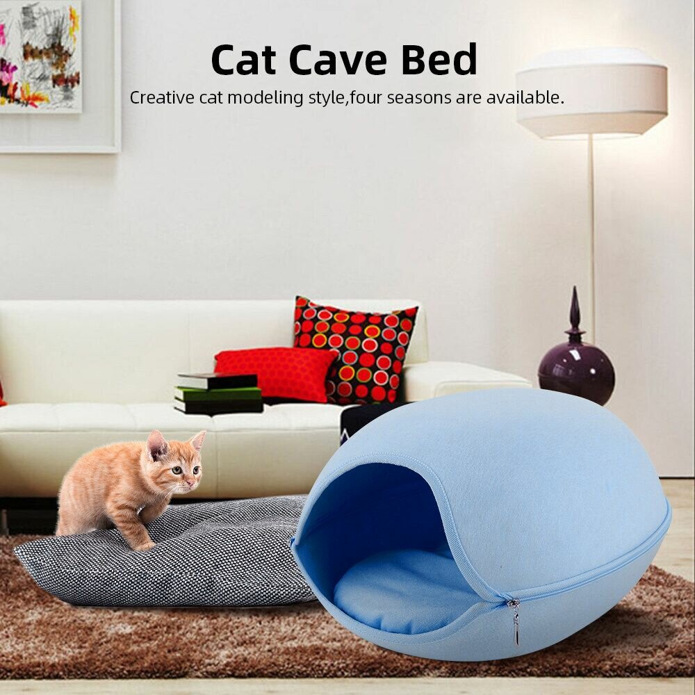 Cat Pet Cave Cat Cave Кровать для кошек Кровать для кошек -lj -KP