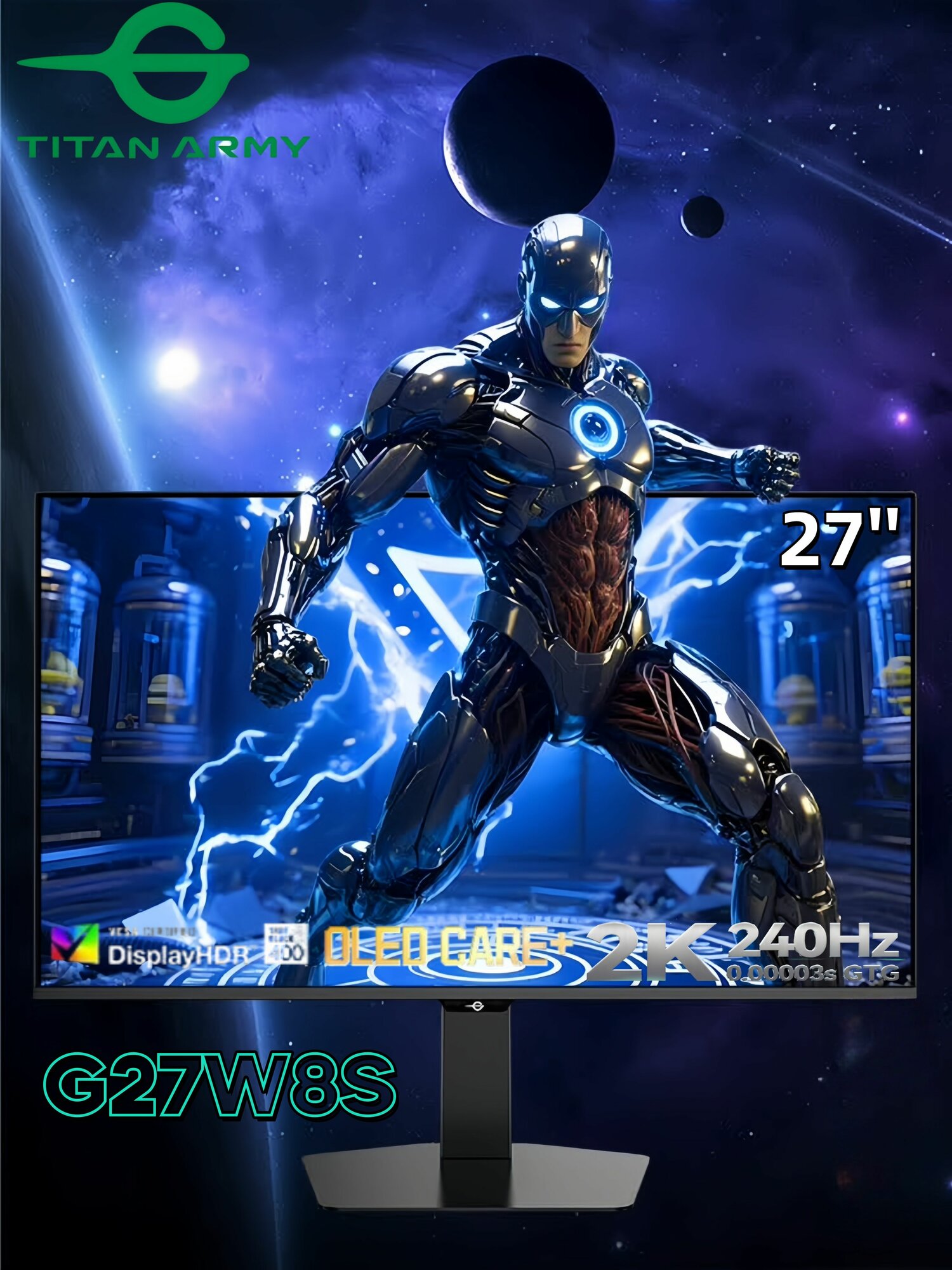 Titan Army 27" Монитор G27W8S