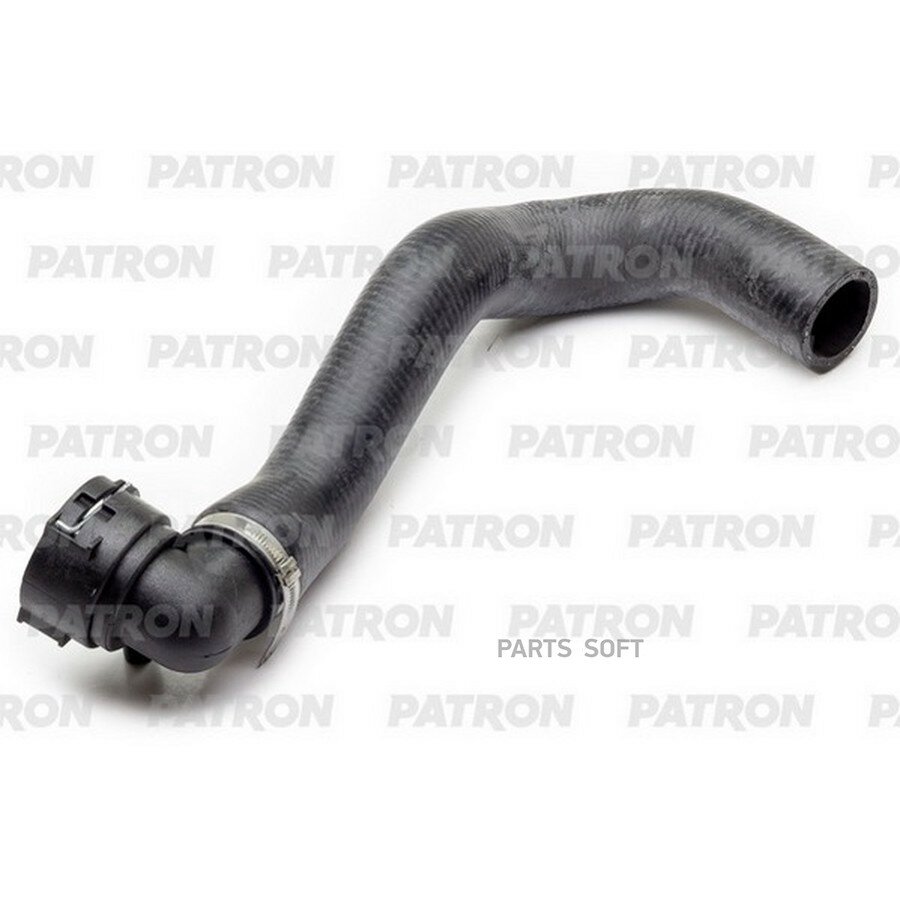 PATRON PH2499 Патрубок радиатора (резина) (пр-во Турция) Нижний (1.4 A14XER) OPEL Corsa D 2006-2015