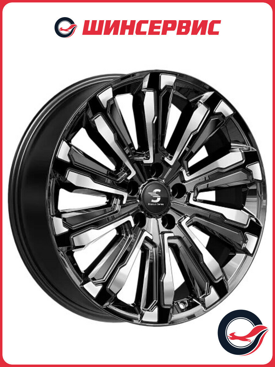 Литой колесный диск Premium Series КР1061 Humber R20x8.0J 5x120 ET45 ЦО65.1 для автомобиля
