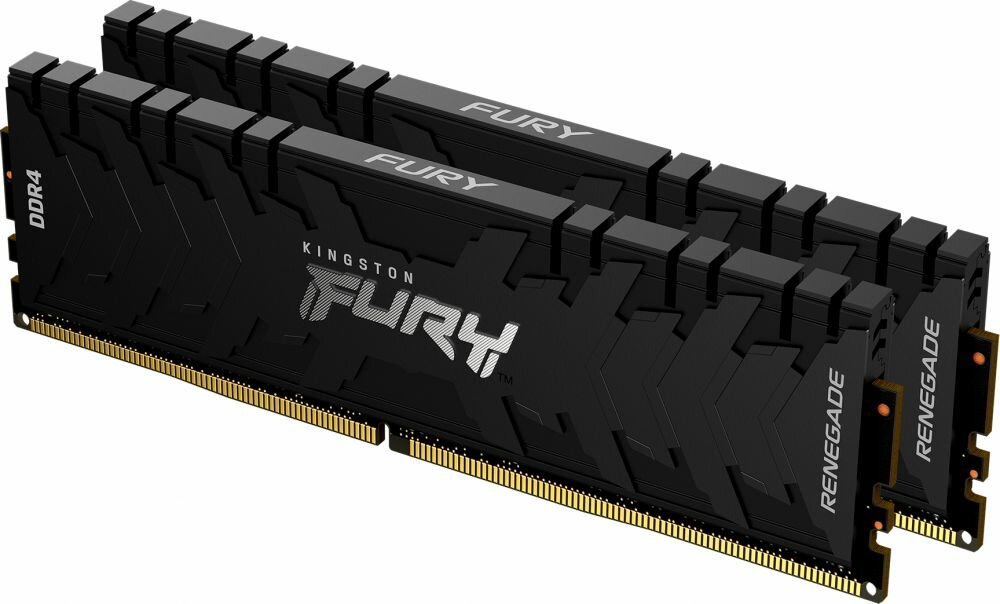 Модуль оперативной памяти Kingston FURY Renegade Black KF448C19RB2K2/16 4800MHz DDR4 CL19 DIMM (Kit of 2)