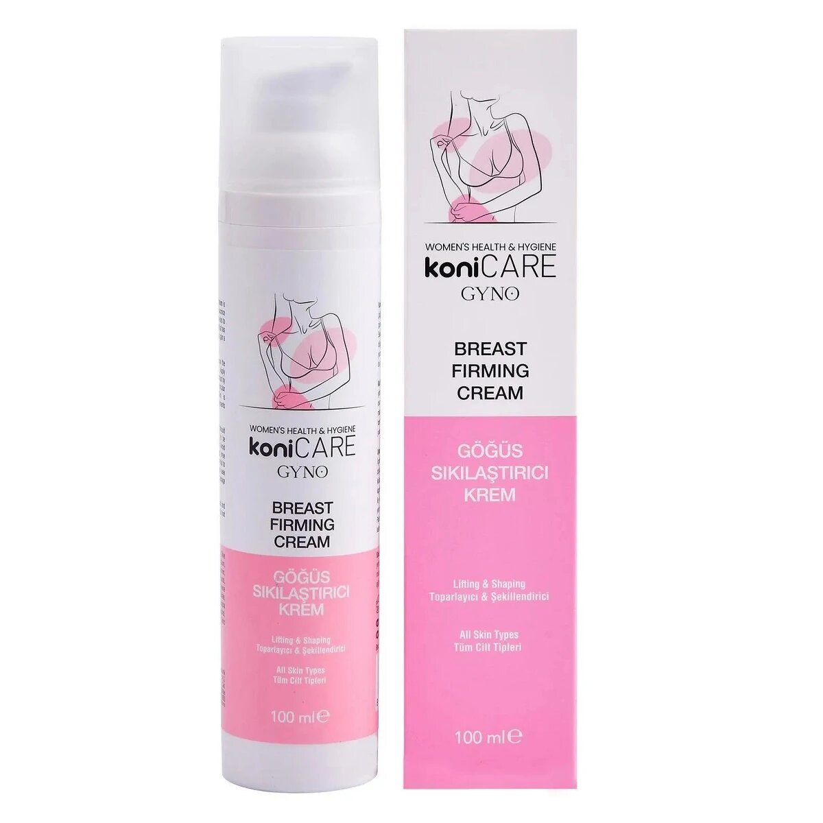 Укрепляющий крем для груди Konicare Gyno Breast Firming Cream 100 мл