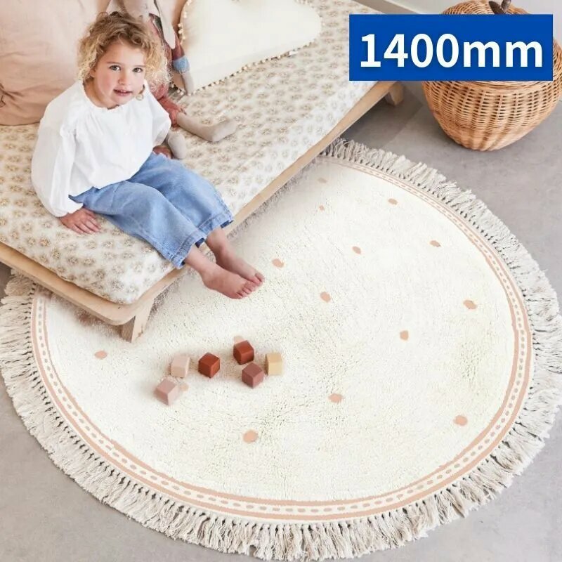 Ковер Розовые точки, 1.4 x 1.4 м