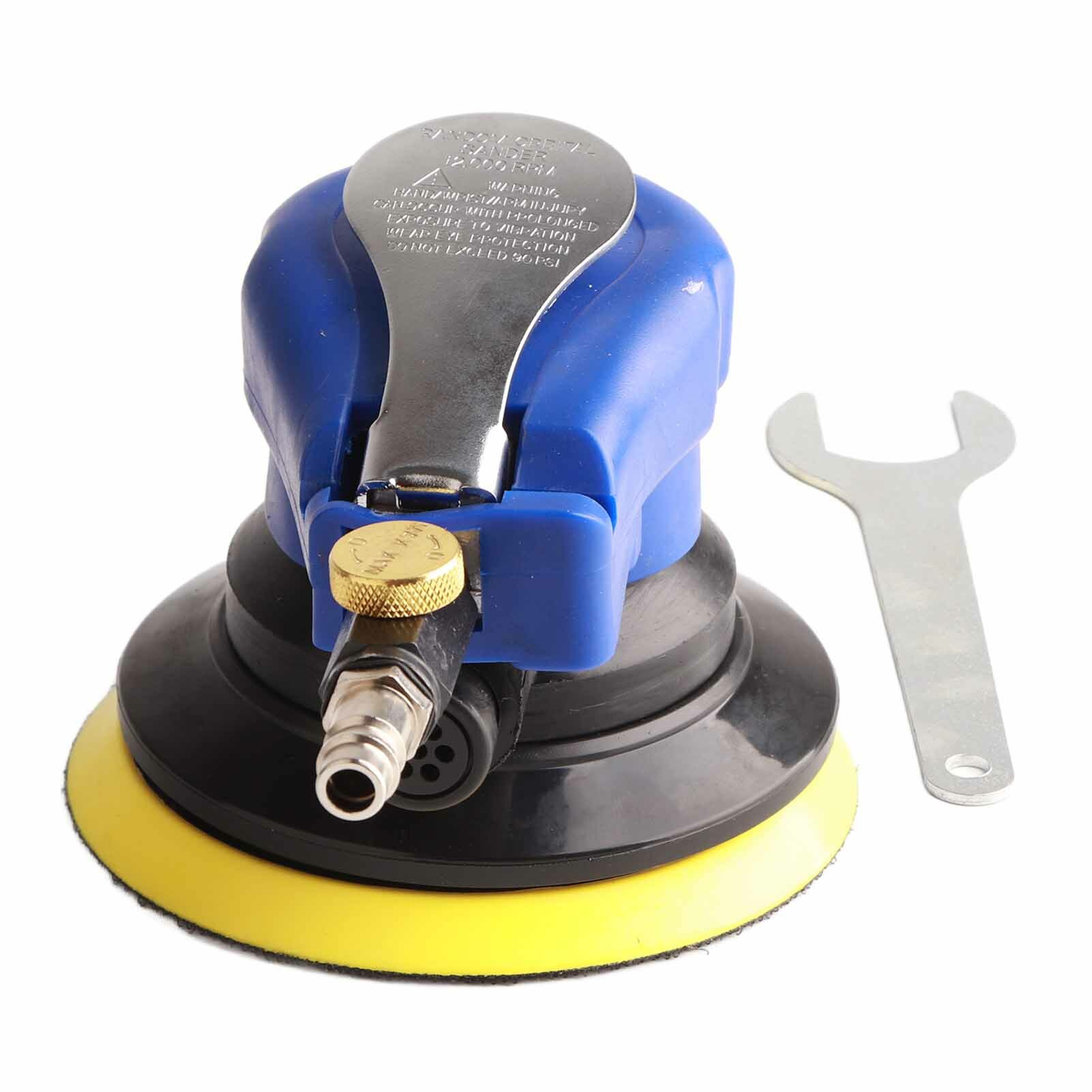 Пневматическая шлифовальная машина, машина для сухой шлифовки, шлифовальный станок с наждачной бумагой, пневматическая полировальная машина.