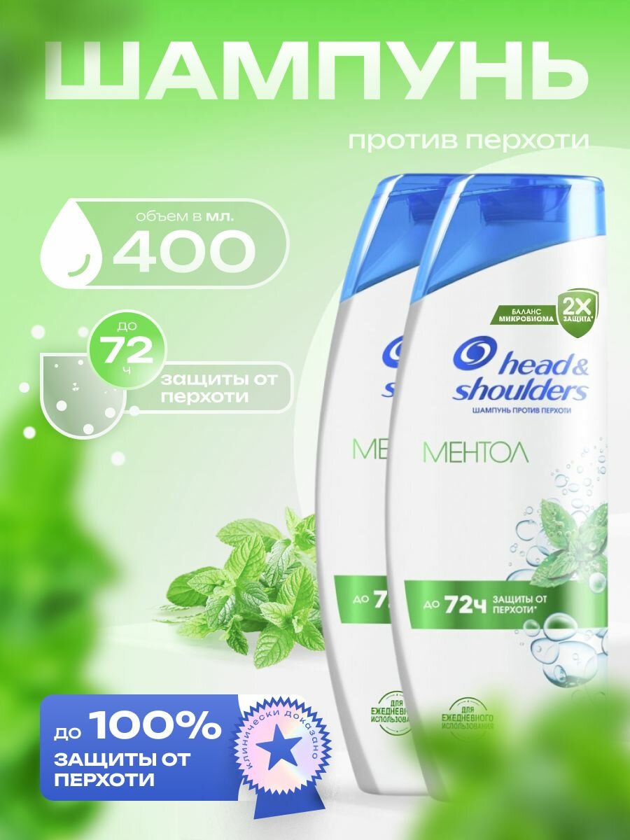 Шампунь ментол