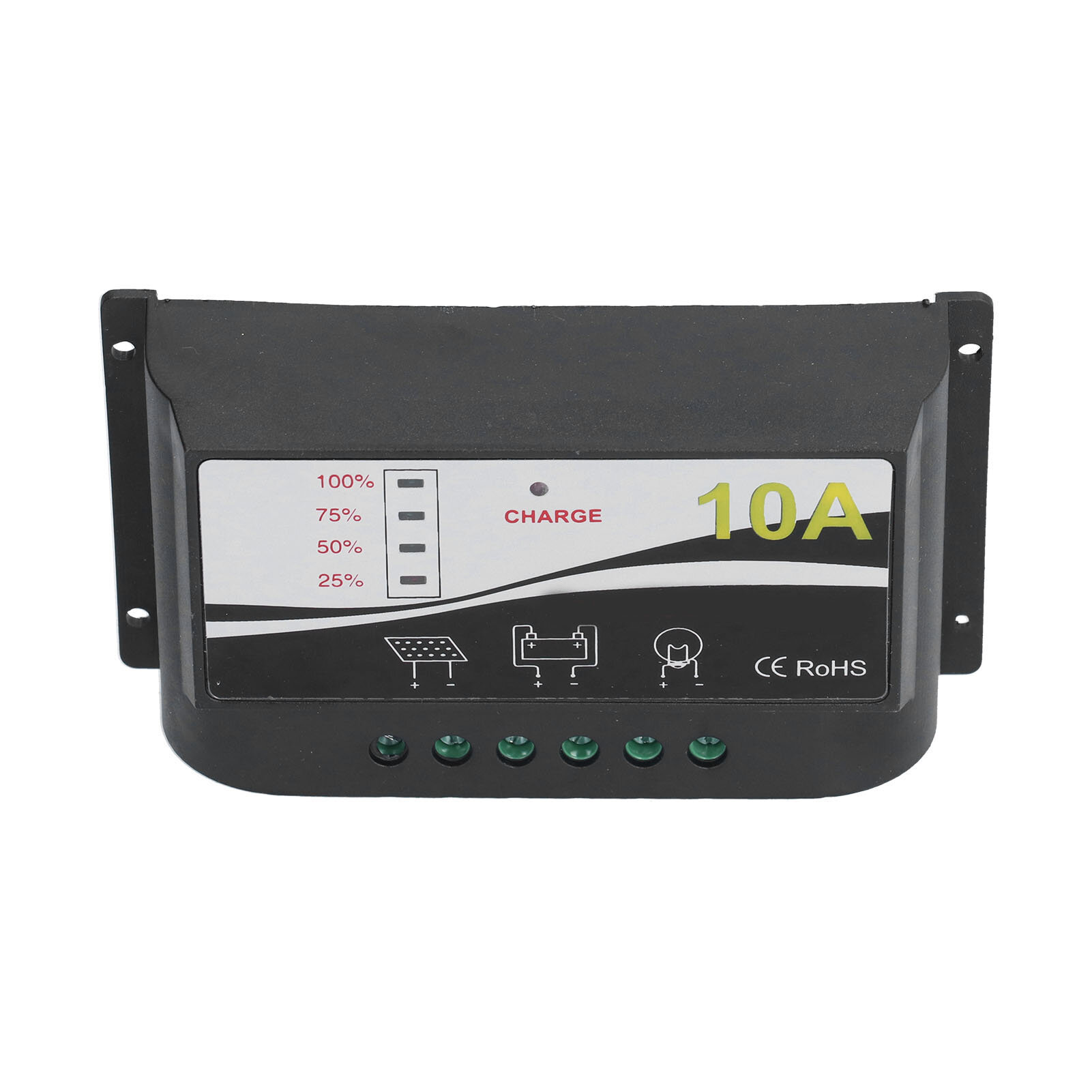 Солнечный регулятор, прочный корпус ABS, 12-24В