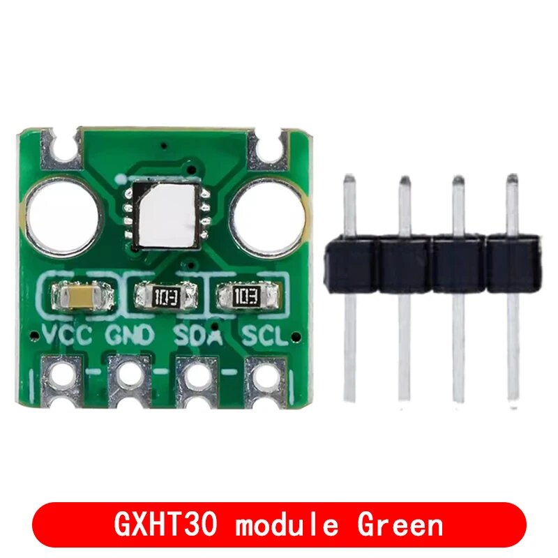 Датчик температуры и влажности GXHT30 Si Tai&SH GXHT30 Green