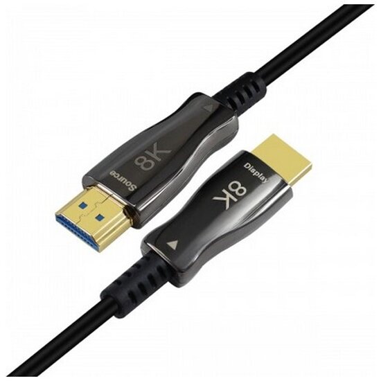 Кабель Ks-is KS-486AL1-25 HDMI(M)-HDMI(M) v2.1 8K 25м.