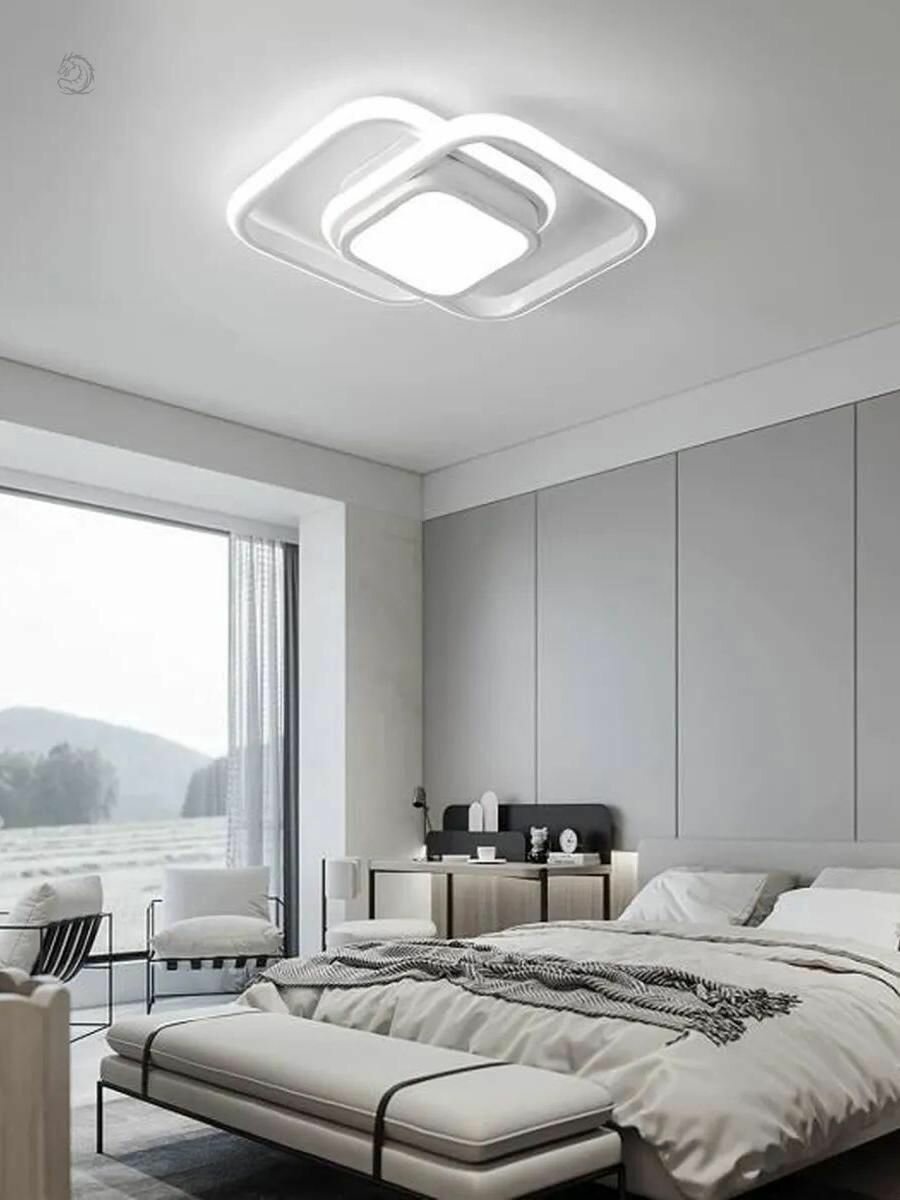 Современная LED-люстра LucaSng 32Вт (6500K) стильное и энергоэффективное освещение