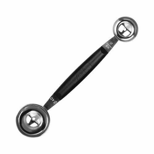 Нож-нуазетка "Шар", сталь, полипроп, диаметр 40/30, высота 15, длина 185мм, черный, металлич.