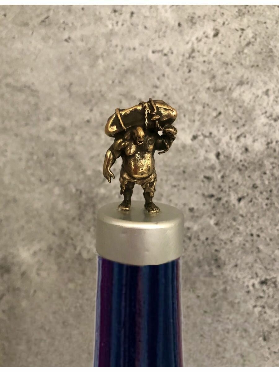 Пробка для бутылки Огр Крышка винная Бронзовая