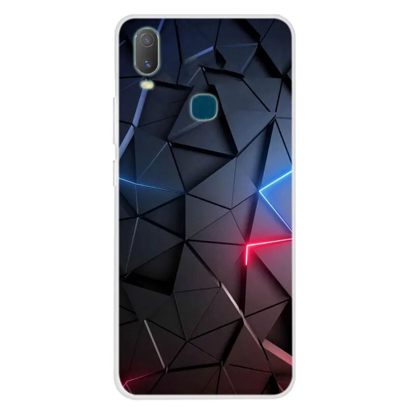 Чехол для Vivo Y11 2019 6,35 дюйма, силиконовый мягкий чехол из ТПУ на заднюю панель, чехол для Vivo Y11 1906 Capa для Vivo Y11 2019 Fundas Y 11 Coque A1, Vivo 1906
