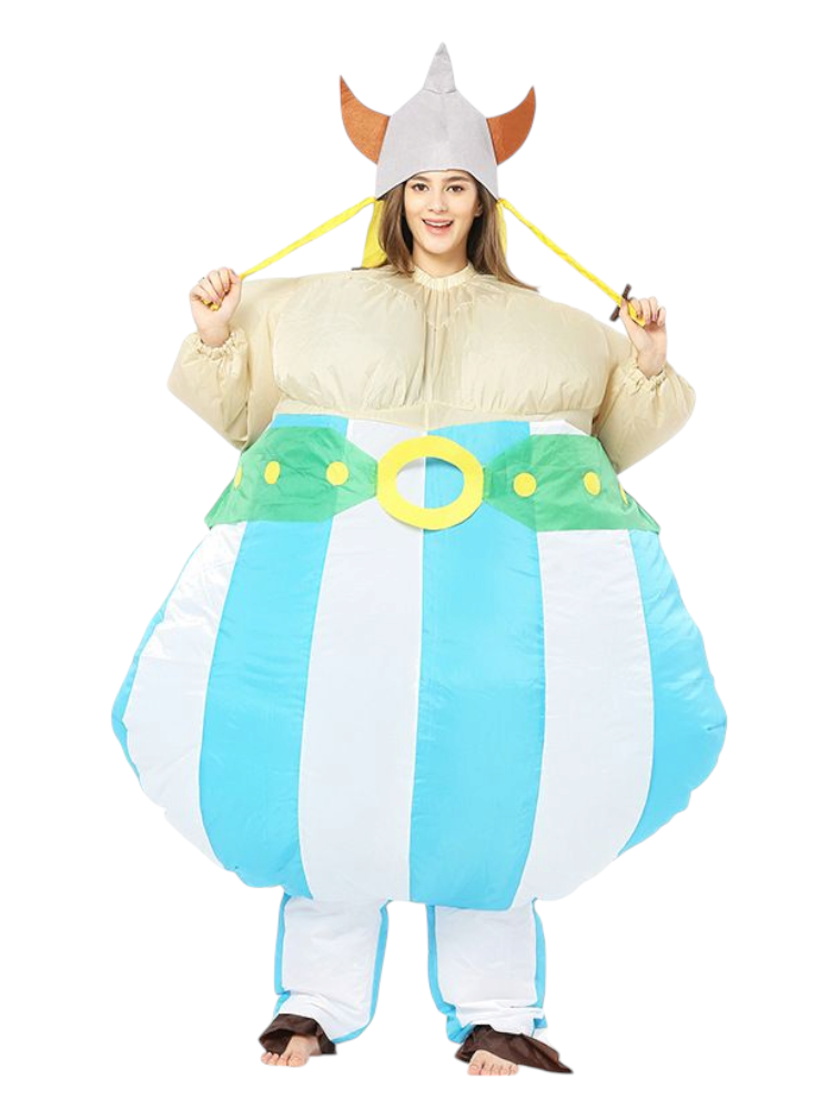 Костюм карнавальный "Викинг", синий, полиэстер, для Нового года