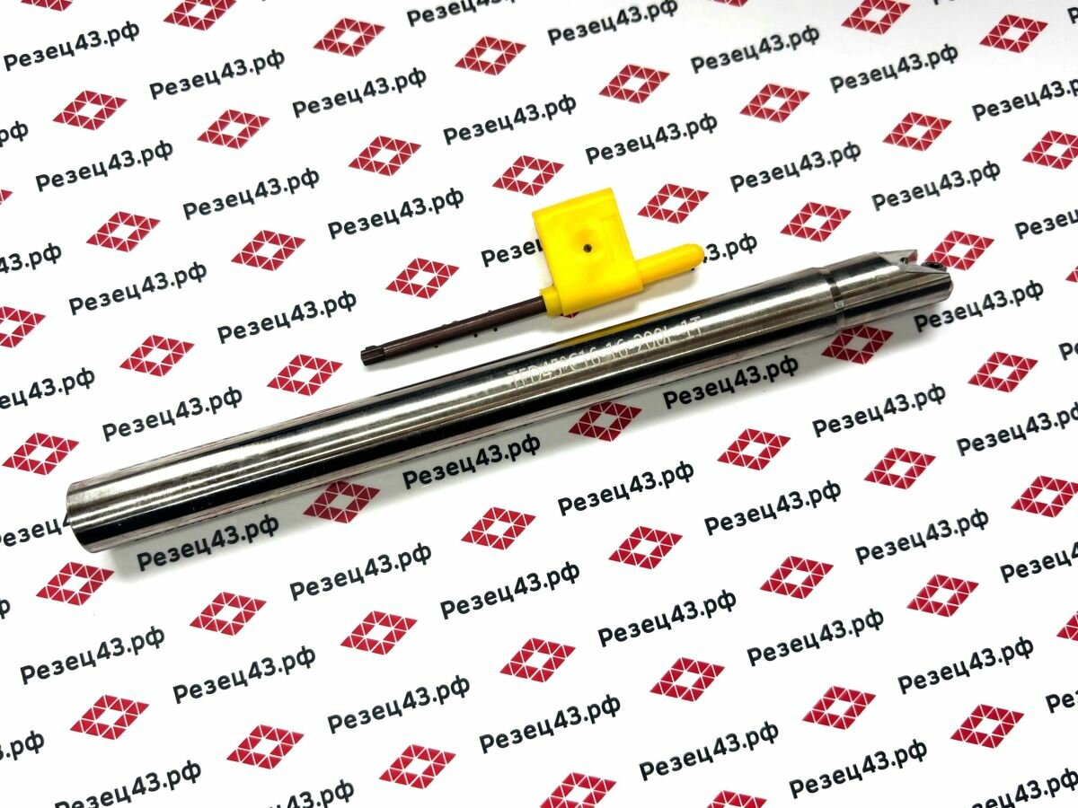 Фреза фасочная концевая, TFD45° C16-16-200L-1T под сменные пластины