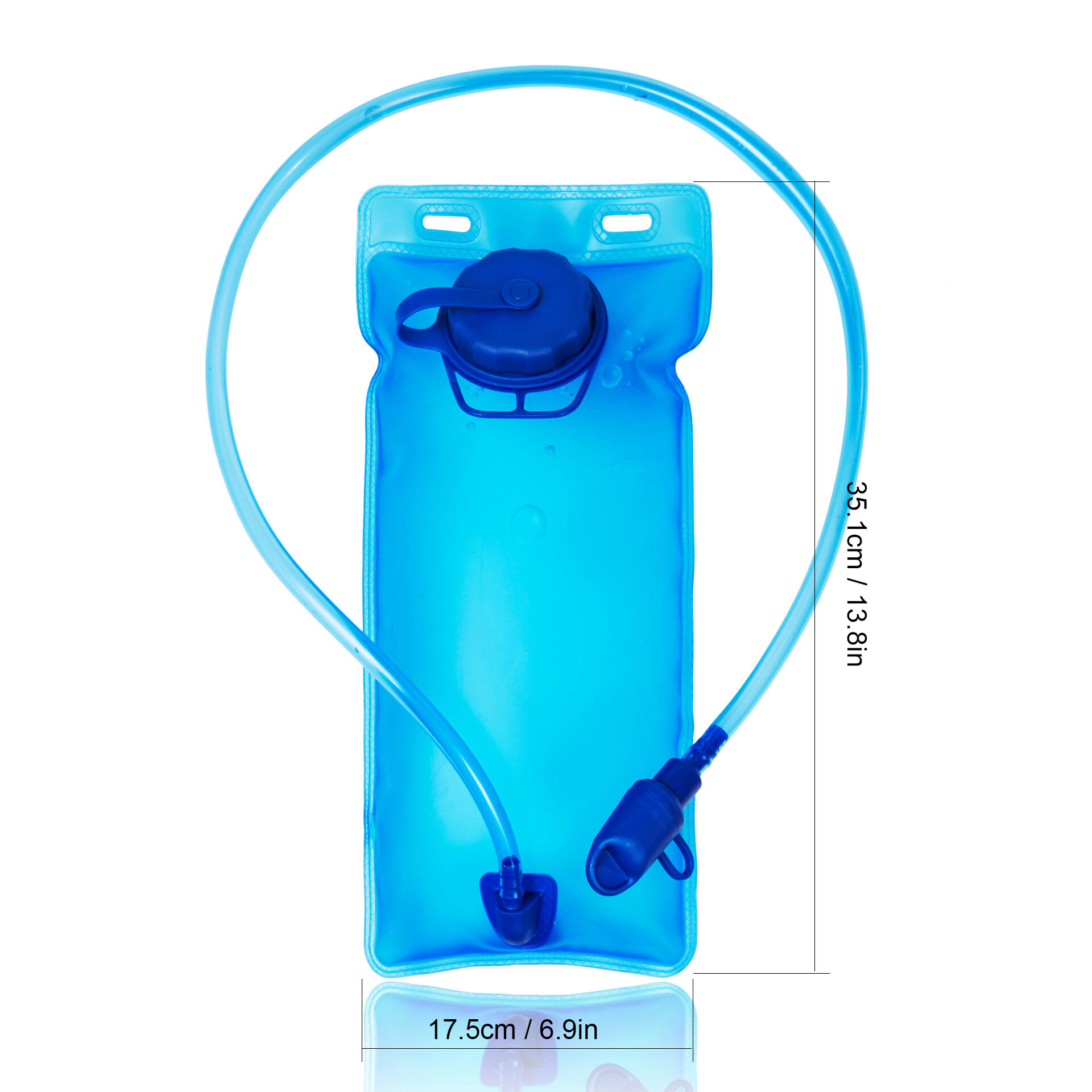 2л спортивная питьевая сумка из термополиуретана портативная сумка для хранения питьевой воды без BPA для скалолазания верховой езды марафона кросс-ралли фляжка сумка для фляги питьевая фляга для