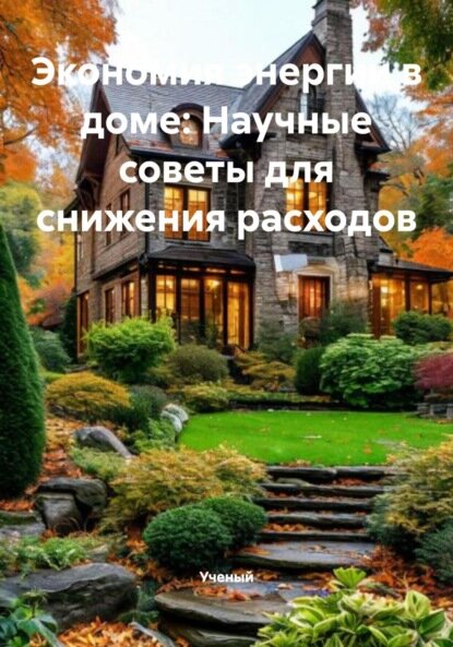 Экономия энергии в доме: Научные советы для снижения расходов [Цифровая книга]