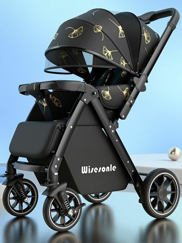 Легкая складная коляска, детская прогулочная коляска