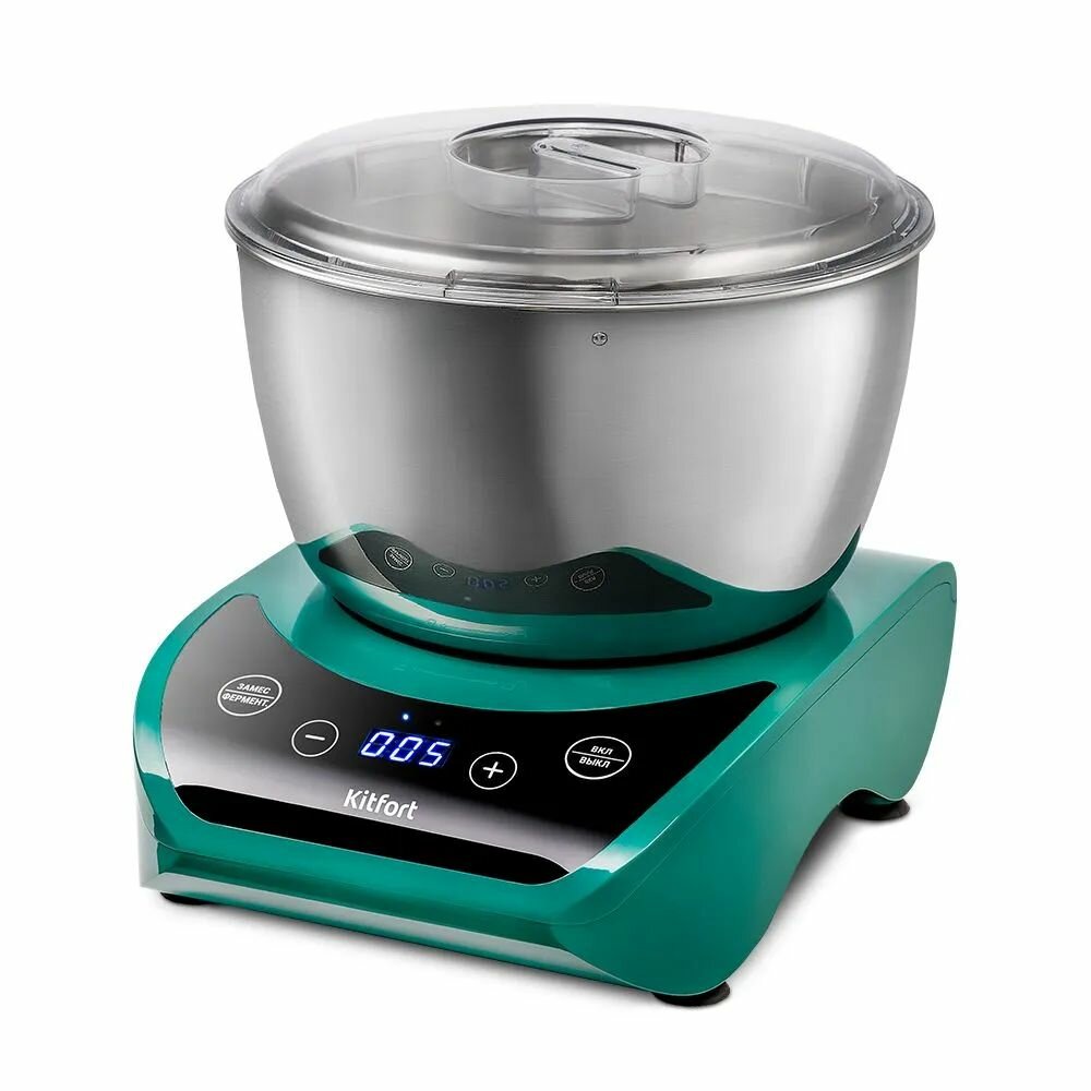 Тестомесильная машина J970, механическое управление, нержавеющая сталь, 5 л, бежевый