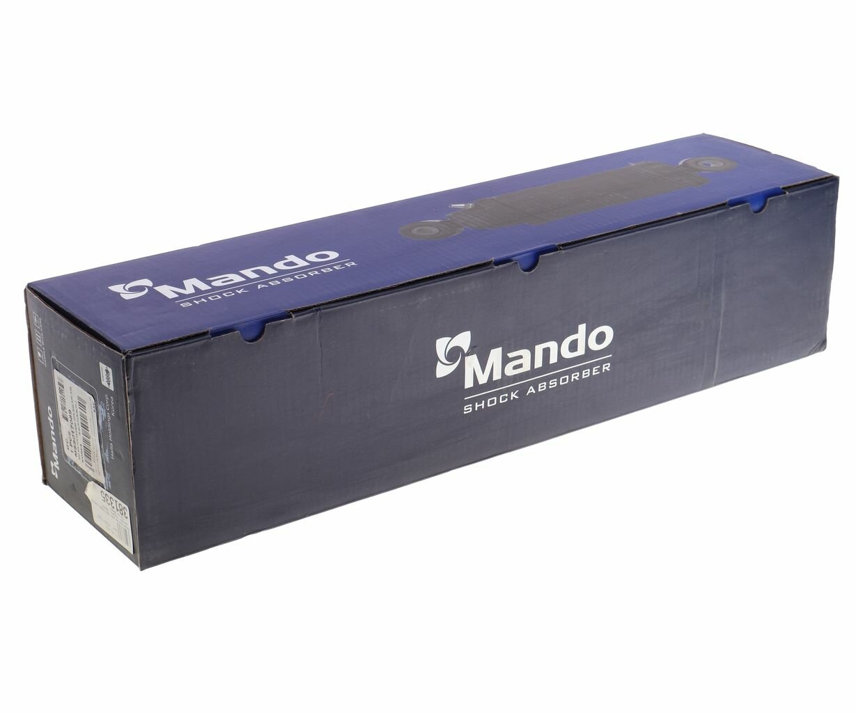 Амортизатор кабины задний пневмо для МАН F90, F2000 арт MSS017089 MANDO