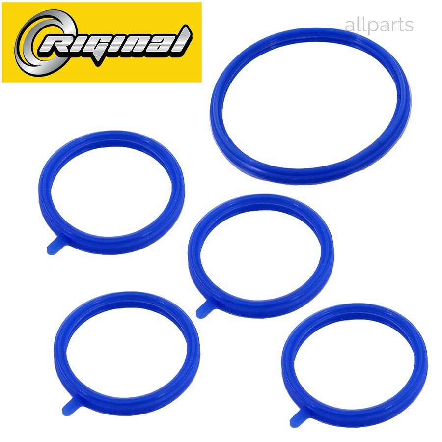 RIGINAL RG2112100863638 РК прокладок впускного коллектора для а/м ВАЗ-2112 с дв.1,6 16кл. (эл. педаль) силикон Riginal RG2112100863638