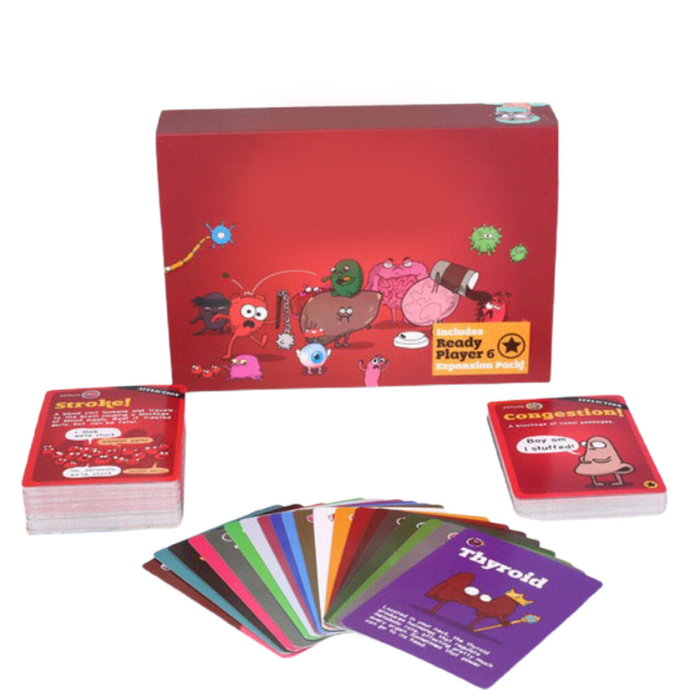 Человеческие органы атаки в шахматы и карточные игры и карточные игры