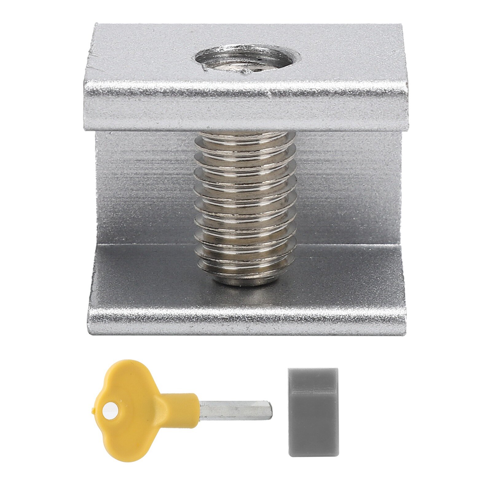 Замокблокиратор для раздвижных окон против взлома: защитный стопор для дома и офиса