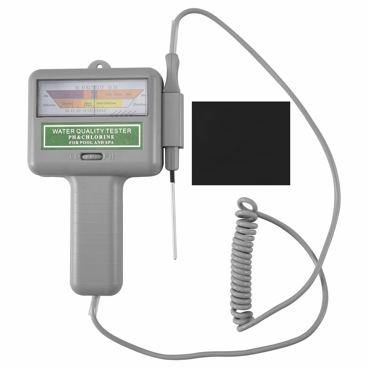 Тестер хлора PH воды, измеритель уровня спа для бассейна
